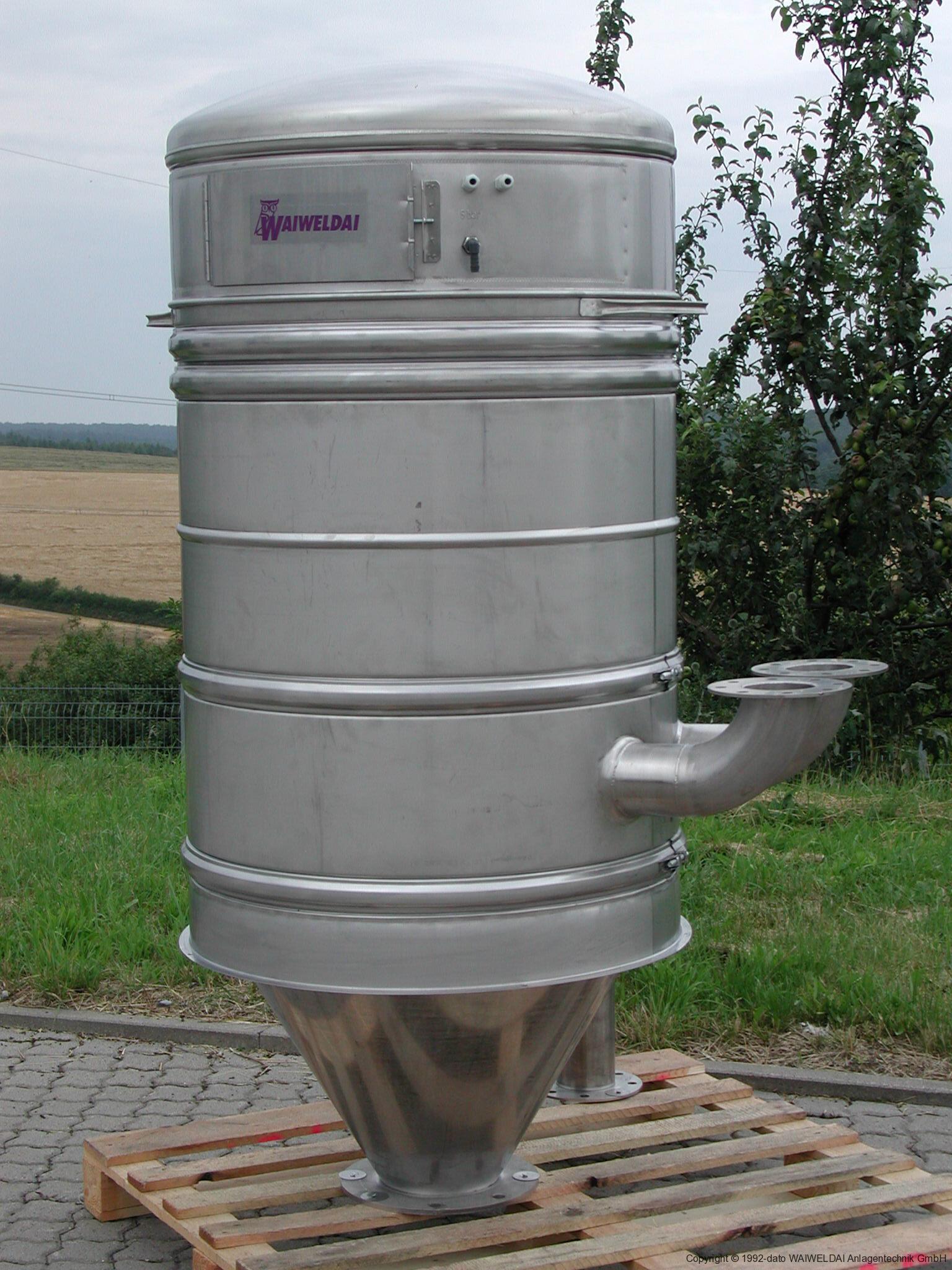 Abscheider 0.5 bar - WAIWELDAI Anlagentechnik GmbH
